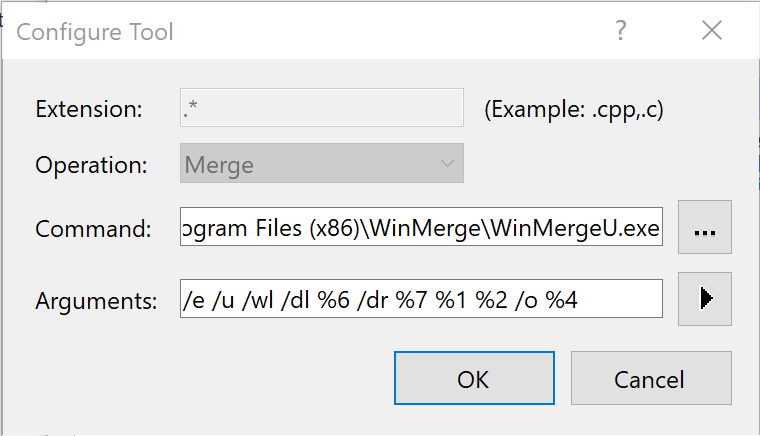 Give The Iron - Setting up WinMerge as the Visual Studio Merge and Diff-tool